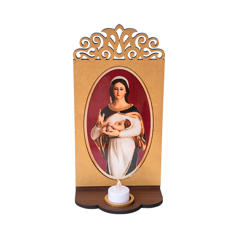 Candil Virgen de la Vida – Tele VID